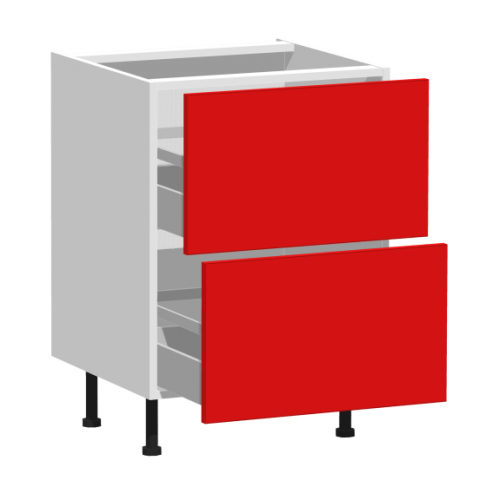 Kitchen Base Cabinet with two drawers