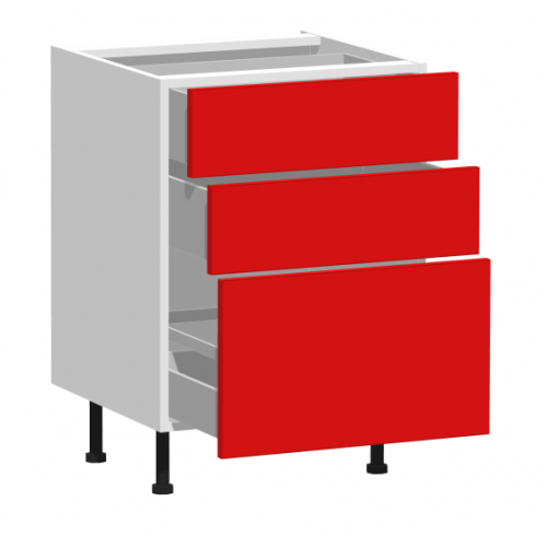 Base Cabinet with 3 drawers